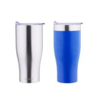 China Wholesale 20 oz 30 OZ  Private Label Stainless Steel Insulated Double Wall Coffee Tumbler Cups Mugs With Lid for sale