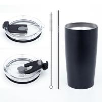 China 20OZ Wholesale Car  Double Wall Stainless Steel Vacuum Mugs Travel Water Bottle Tumbler For Coffee for sale