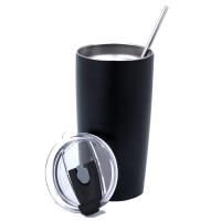 China 20OZ Wholesale Car  Double Wall Stainless Steel Vacuum Mugs Travel Water Bottle Tumbler For Coffee for sale
