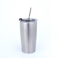 China 20OZ Wholesale Car  Double Wall Stainless Steel Vacuum Mugs Travel Water Bottle Tumbler For Coffee for sale