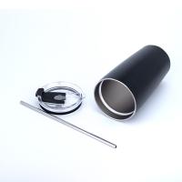 China 20OZ Wholesale Car  Double Wall Stainless Steel Vacuum Mugs Travel Water Bottle Tumbler For Coffee for sale