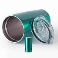 China Private Label Oem Stainless Steel Vacuum Insulated Tumbler Chilly's Coffee Cup 500ml for sale
