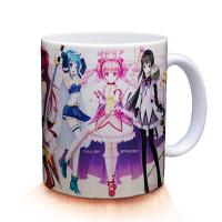 China travel mug 11 oz vacuum tumbler cup Custom Ceramic White Coffee Mug For Sublimation for sale