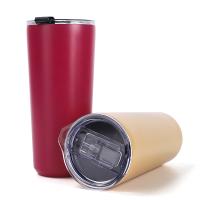 China Double Wall  Stainless Steel Vacuum Tumbler Customized Color for sale