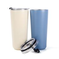 China Double Wall  Stainless Steel Vacuum Tumbler Customized Color for sale