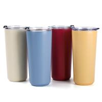 China Double Wall  Stainless Steel Vacuum Tumbler Customized Color for sale