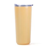 China Double Wall  Stainless Steel Vacuum Tumbler Customized Color for sale
