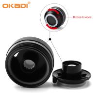 China 480ML High Quality, Convenient And Healthy Double Wall Stainless Steel Vacuum Tumbler with Lid for sale