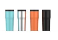 China 480ML High Quality, Convenient And Healthy Double Wall Stainless Steel Vacuum Tumbler with Lid for sale