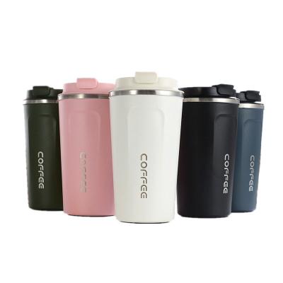 China Wholesale 12/17oz double wall 18/8 thermos coffee,Vacuum Insulated Travel Stainless Steel Coffee Mug for sale