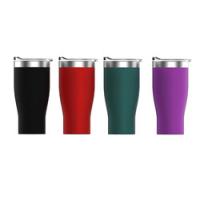 China 30 oz Stainless Steel Tumbler 20 oz Vacuum Insulated Double Wall Travel Mug with Lid for sale