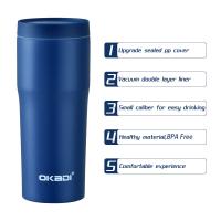 China Popular 480ml Double Wall Stainless Steel Travel Vacuum Insulated Tumbler with Lid for sale