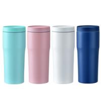 China Popular 480ml Double Wall Stainless Steel Travel Vacuum Insulated Tumbler with Lid for sale