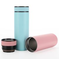 China 2022 New Wholesale Custom Reusable Travel Stainless Steel Coffee Mug With Plastic 360 Degree Drinking Lid for sale