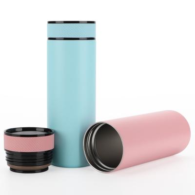 China 2022 New Wholesale Custom Reusable Travel Stainless Steel Coffee Mug With Plastic 360 Degree Drinking Lid for sale