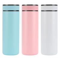 China 2022 New Wholesale Custom Reusable Travel Stainless Steel Coffee Mug With Plastic 360 Degree Drinking Lid for sale