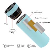China 2022 New Wholesale Custom Reusable Travel Stainless Steel Coffee Mug With Plastic 360 Degree Drinking Lid for sale