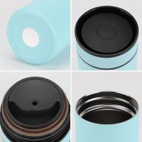 China 2022 New Wholesale Custom Reusable Travel Stainless Steel Coffee Mug With Plastic 360 Degree Drinking Lid for sale