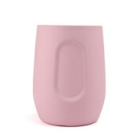 China 415ml New Design Double Wall  Insulated Coffee Mug Stainless Steel Tumbler Cup Food Grade Ppsealing  Lid for sale