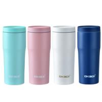China 480ml New design and convenient Coffee Mug Double Wall Stainless Steel Vacuum Tumbler with Lid Car Mug for sale