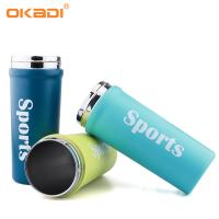 China 820ml Colorful and Healthy insulated Sports Water Bottle Stainless Steel Vacuum Flask Sports Shake The Cup for sale