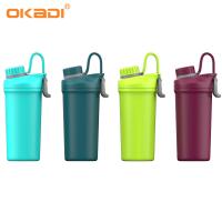 China 820ml Colorful and Healthy insulated Sports Water Bottle Stainless Steel Vacuum Flask Sports Shake The Cup for sale