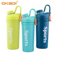 China 820ml Colorful and Healthy insulated Sports Water Bottle Stainless Steel Vacuum Flask Sports Shake The Cup for sale