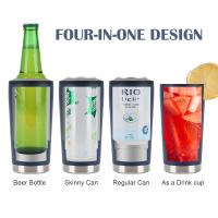 China ChinaSupply Accept Customization 16oz Vacuum Stainless Steel Mugs Cup  With Lid Popular Beer Tumbler for sale