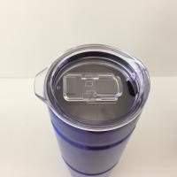China Hot selling  720ml Eco friendly Stainless Steel Vacuum Flask Outdoor Mug with Transparent Lid for sale