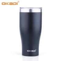 China Bpa Free Double Wall Steel Vacuum Flask Insulated Travel Tumbler Flask Coffee Mug for sale