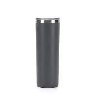 China Hot Selling Stainless Steel Vacuum Flask Straight Tumbler Travel Mugs with Slide Lid for sale
