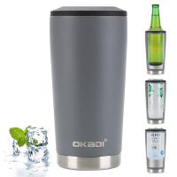 China Hot Selling Double Wall Stainless Steel Vacuum Insulated Travel Tumbler Coffee Mugs for sale