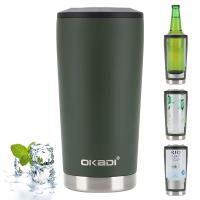 China Hot Selling Double Wall Stainless Steel Vacuum Insulated Travel Tumbler Coffee Mugs for sale
