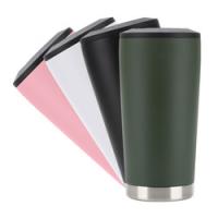 China Hot Selling Double Wall Stainless Steel Vacuum Insulated Travel Tumbler Coffee Mugs for sale