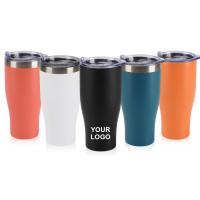 China High Quality Stainless Steel Vacuum Flask Insulated Travel Tumbler Portable with Lid for sale
