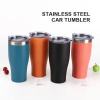 China High Quality Stainless Steel Vacuum Flask Insulated Travel Tumbler Portable with Lid for sale