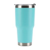 China Eco Friendly Stainless Steel Vacuum Flask Insulated Travel Tumbler Coffee Mugs with Lid for sale
