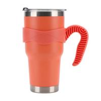 China Eco Friendly Stainless Steel Vacuum Flask Insulated Travel Tumbler Coffee Mugs with Lid for sale