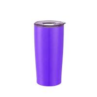 China High Quality Stainless Steel Vacuum Thermos Travel Tumbler Outdoor Coffee Mugs with Lid for sale