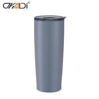 China High Quality Stainless Steel Vacuum Thermos Travel Tumbler Outdoor Coffee Mugs with Lid for sale