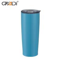 China High Quality Stainless Steel Vacuum Thermos Travel Tumbler Outdoor Coffee Mugs with Lid for sale