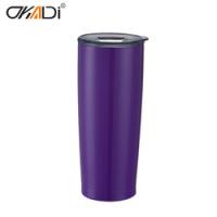 China High Quality Stainless Steel Vacuum Thermos Travel Tumbler Outdoor Coffee Mugs with Lid for sale