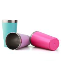 China Promotion Stainless Steel Vacuum Insulated Coffee Tumbler Office Mugs with Wide Mouth for sale