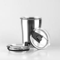 China Hot Selling Stainless Steel Vacuum Insulated Travel Tumbler Flask Coffee Mugs with Lid for sale