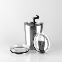 China Hot Selling Stainless Steel Vacuum Insulated Travel Tumbler Flask Coffee Mugs with Lid for sale