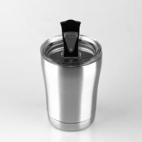 China Hot Selling Stainless Steel Vacuum Insulated Travel Tumbler Flask Coffee Mugs with Lid for sale