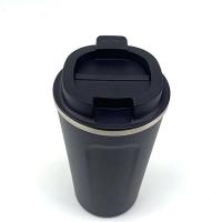 China Popular 500ml Stainless Steel Vacuum Flask Travel Coffee Tumbler Tea Mugs with Lid for sale