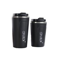 China Popular 500ml Stainless Steel Vacuum Flask Travel Coffee Tumbler Tea Mugs with Lid for sale