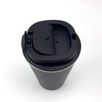 China Popular 500ml Stainless Steel Vacuum Flask Travel Coffee Tumbler Tea Mugs with Lid for sale