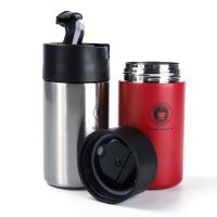 China 450ml Wholesale Double Wall Stainless Steel Vacuum Tumbler Insulated Flask Travel Mugs for sale